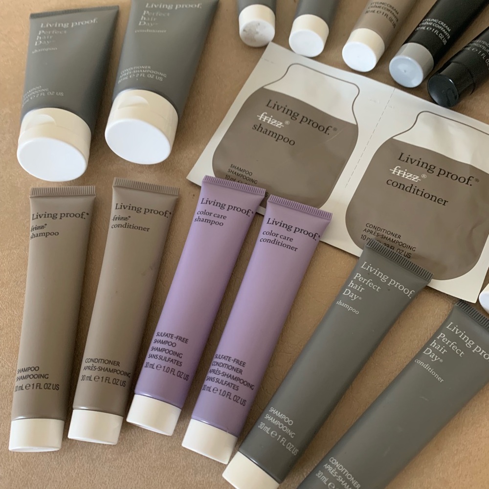 15 Piece Living Proof Haircare Kit - Gem